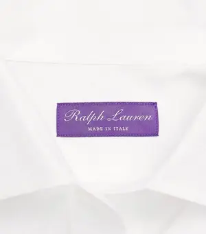 Ralph Lauren Purple Label Linen Shirt