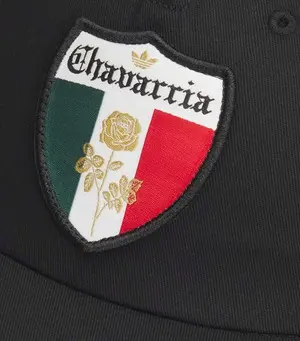 WILLY CHAVARRIA X Adidas Originals Crest Baseball Cap - Black