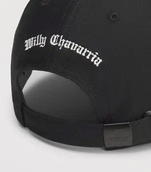 WILLY CHAVARRIA X Adidas Originals Crest Baseball Cap - Black