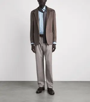 Ralph Lauren Purple Label Knitted Piqué Shirt