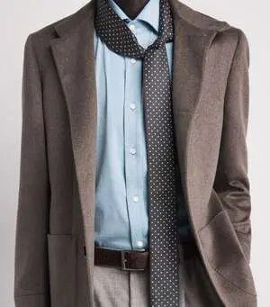 Ralph Lauren Purple Label Knitted Piqué Shirt