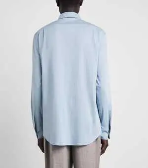 Ralph Lauren Purple Label Knitted Piqué Shirt