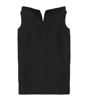 Balenciaga Vareuse Mini Dress