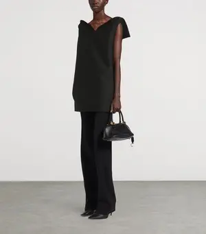 Balenciaga Vareuse Mini Dress