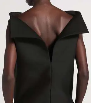 Balenciaga Vareuse Mini Dress