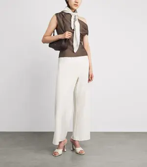 TOCCIN One-shoulder Veda Top