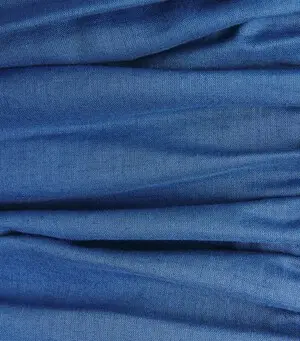 TOCCIN Imogen Midi Skirt - Blue