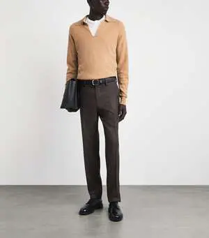 Sandro Leather Derby Shoes