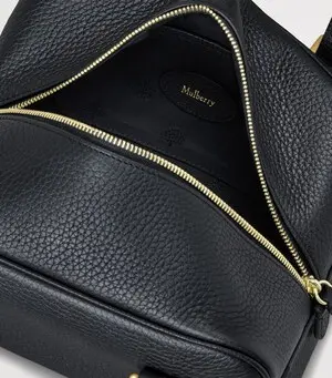 Mulberry Small Leather Boston Shoulder Bag
