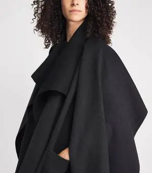 RETORI Virgin Wool Double Coat
