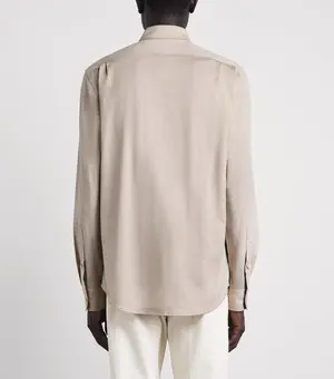 Colombo Silk-cotton Shirt