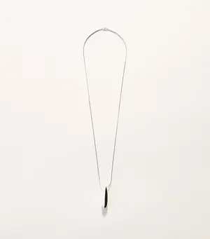 LIÉ STUDIO Sterling Dolly Necklace - Silver