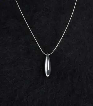 LIÉ STUDIO Sterling Dolly Necklace - Silver