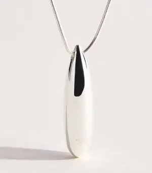 LIÉ STUDIO Sterling Dolly Necklace - Silver