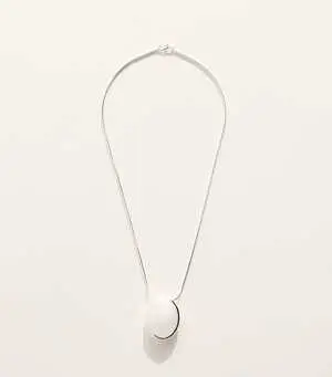 LIÉ STUDIO Sterling Julia Pendant Necklace - Silver