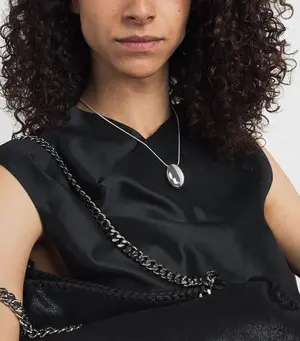 LIÉ STUDIO Sterling Julia Pendant Necklace - Silver