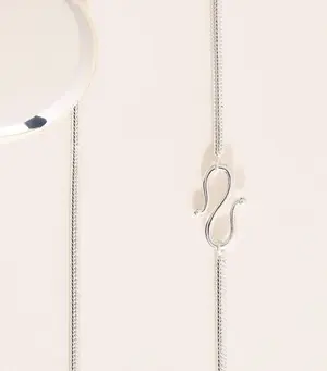 LIÉ STUDIO Sterling Julia Pendant Necklace - Silver