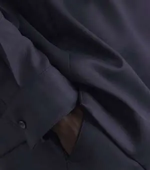 Paul & Shark Virgin Wool Overshirt With Rain System Technology