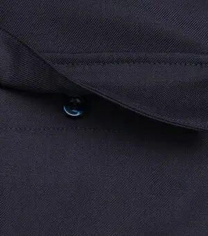 Paul & Shark Virgin Wool Overshirt With Rain System Technology