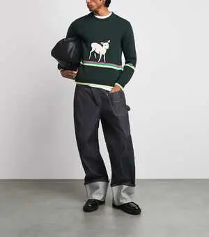 JW Anderson Twisted Seam Relaxed Fit Jeans