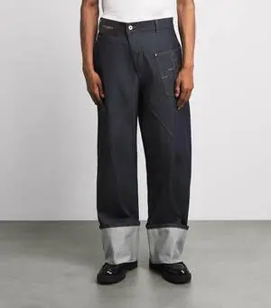 JW Anderson Twisted Seam Relaxed Fit Jeans