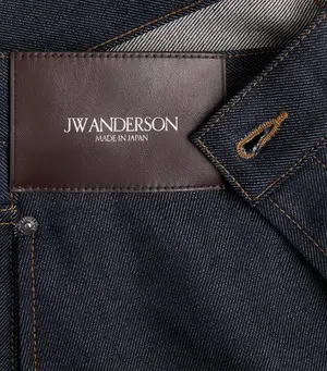 JW Anderson Twisted Seam Relaxed Fit Jeans