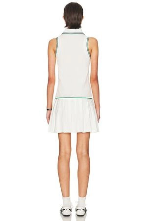 Burberry Martina Tennis Dress - Chalk
