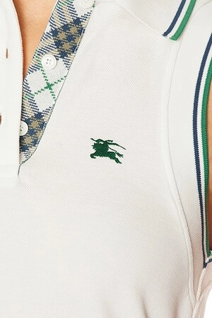 Burberry Martina Tennis Dress - Chalk