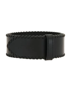 Khaite Theo Whipstitch Belt
