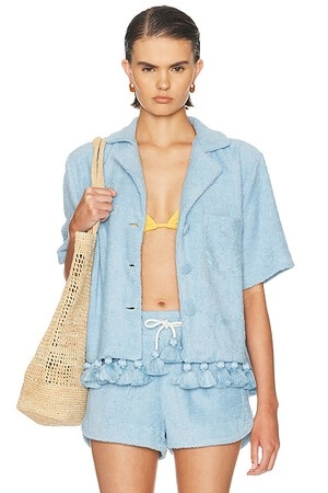 Cap D'antibes Antonia Shirt - Bleu