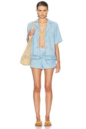 Cap D'antibes Antonia Shirt - Bleu