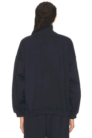 H-o-r-s-e The Turtleneck Sweatshirt - Navy