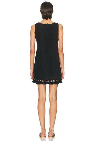 Cap D'antibes Manon Courte Dress - Noir
