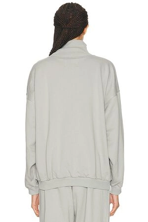 H-o-r-s-e Turtleneck Sweatshirt - Gray