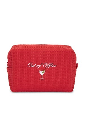 ABBODE Abbode Martini Waffle Pouch Cherry