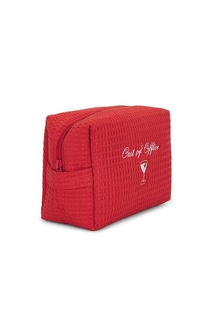 ABBODE Martini Waffle Pouch - Cherry