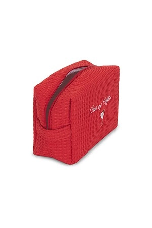 ABBODE Martini Waffle Pouch - Cherry