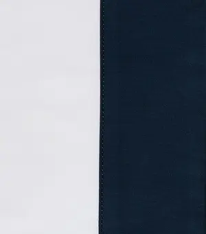 CELSO DE LEMOS Egyptian Cotton Hella King Pillowcase - Navy