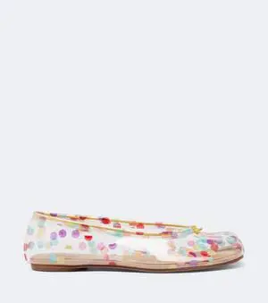 MAISON MARGIELA Tabi Printed Ballet Flats
