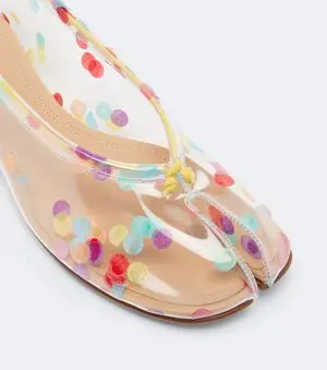 MAISON MARGIELA Tabi Printed Ballet Flats