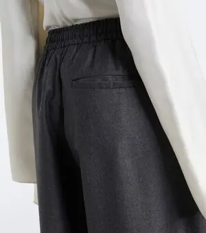 RÓHE Virgin Wool Balloon Pants