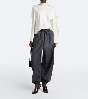RÓHE Virgin Wool Balloon Pants