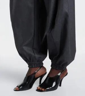 RÓHE Virgin Wool Balloon Pants