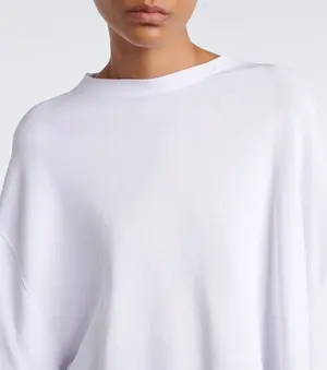 Jacquemus Cabana" Fringed Cotton T-shirt