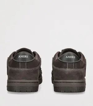 Amiri Skel Top Low Sneakers - Brown