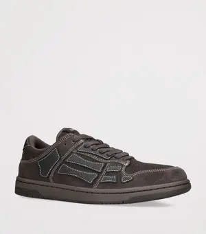 Amiri Skel Top Low Sneakers - Brown