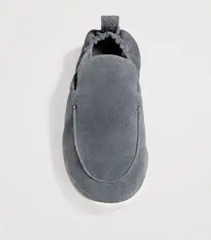 Bottega Veneta Suede Dawson Loafers