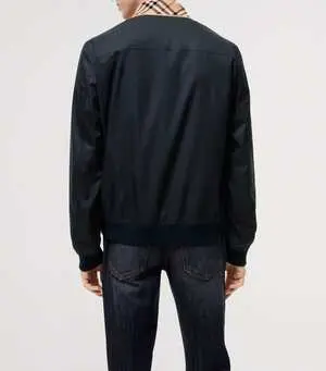 Burberry Gabardine Glenfields Harrington Jacket