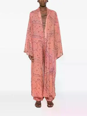 VENUJA Paisley Print Kaftan