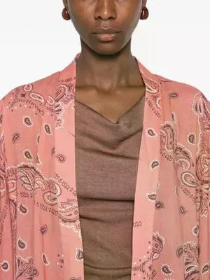 VENUJA Paisley Print Kaftan